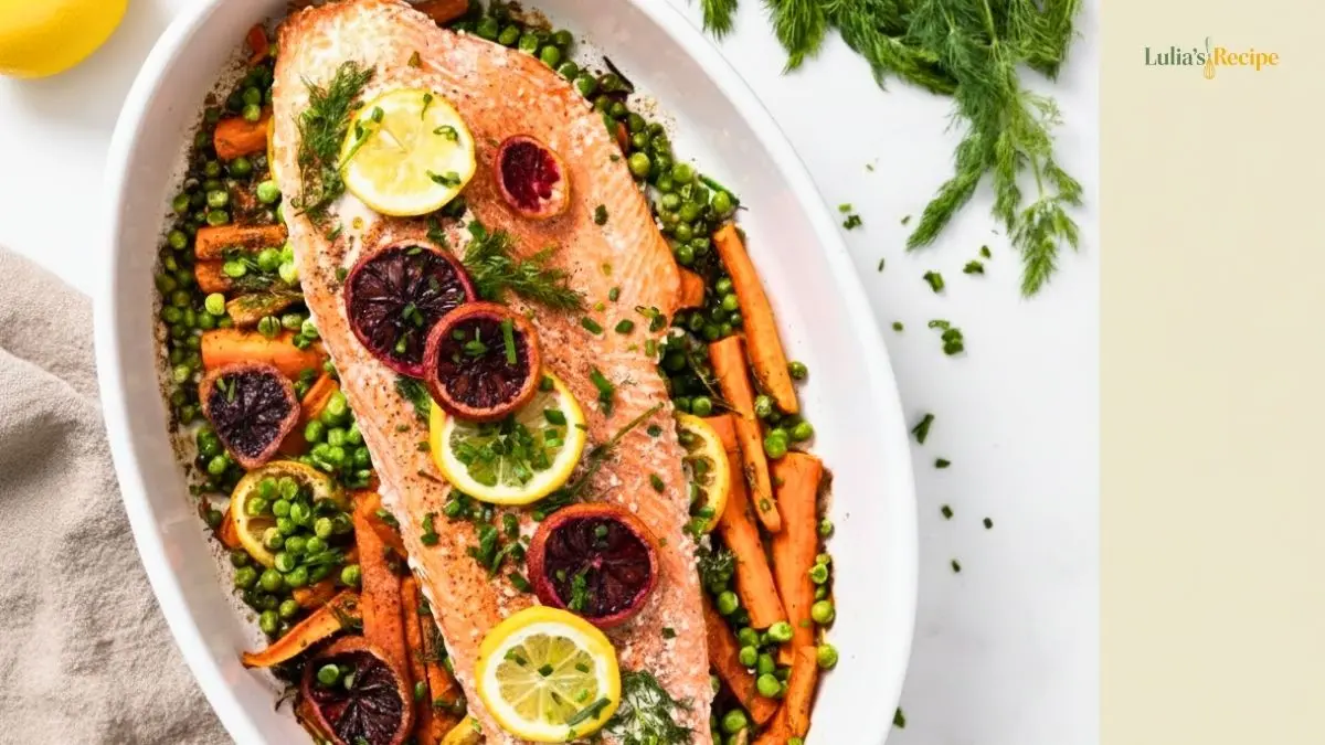 Misty Copeland Salmon Recipe - Lulias Recipe