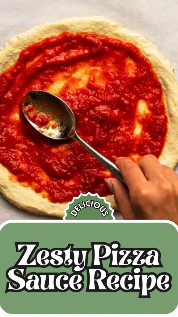 Zesty Pizza Sauce Recipe - Lulias Recipe